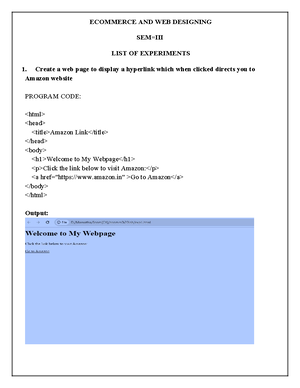 Php-lab-programs - Php lab programs for the degree students - 1. Write a PHP program to Display ...