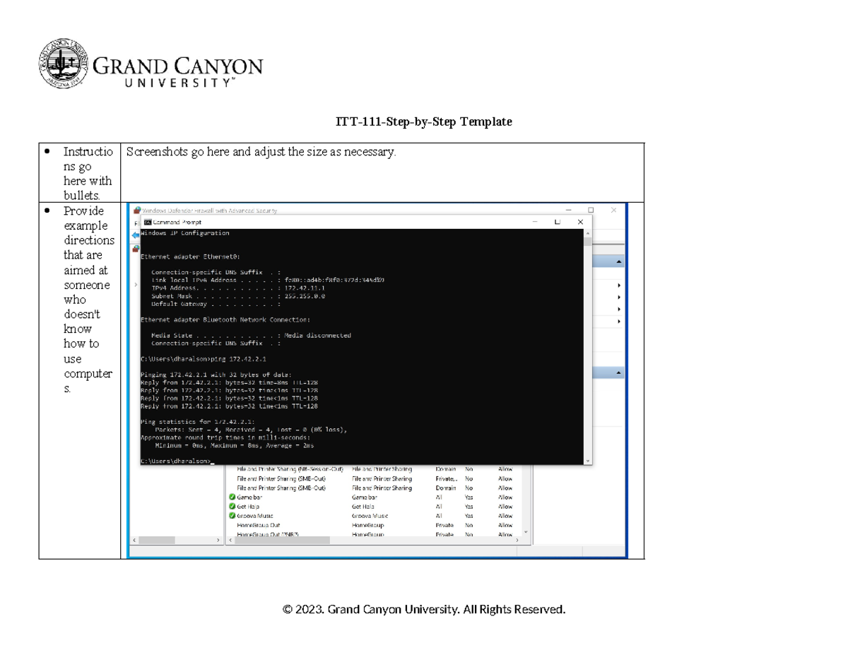 ITT-111-RS-T4-Step-by-Step-Create a Website - ITT-111 - ITT-111-Step-by ...