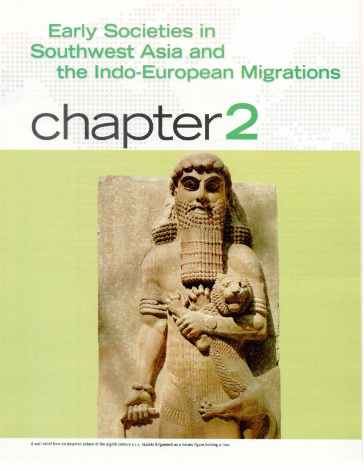 Early Societies in Southwest Asia & the Migrations: Chapter 2 Insights ...
