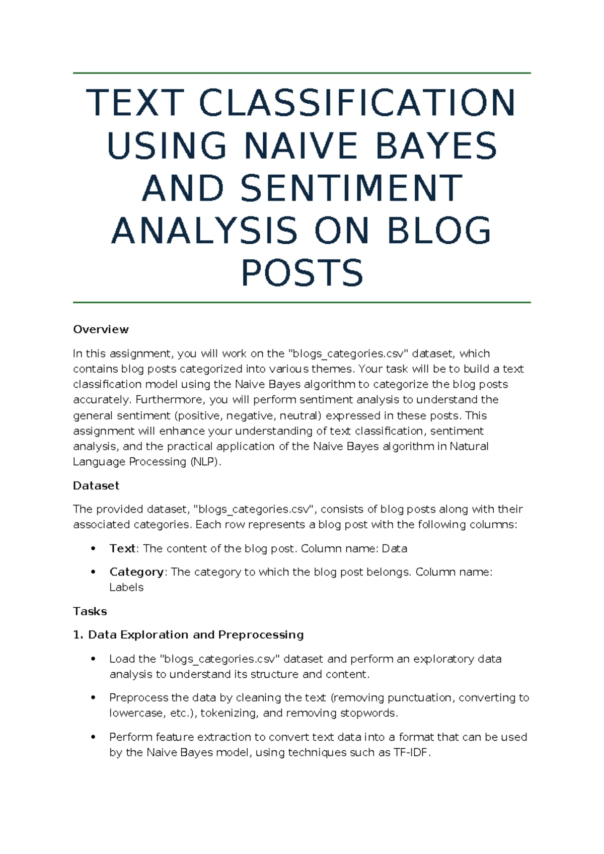 R22 AM505PC Machine Learning Lab Manual - Key Exercises & Concepts - Studocu