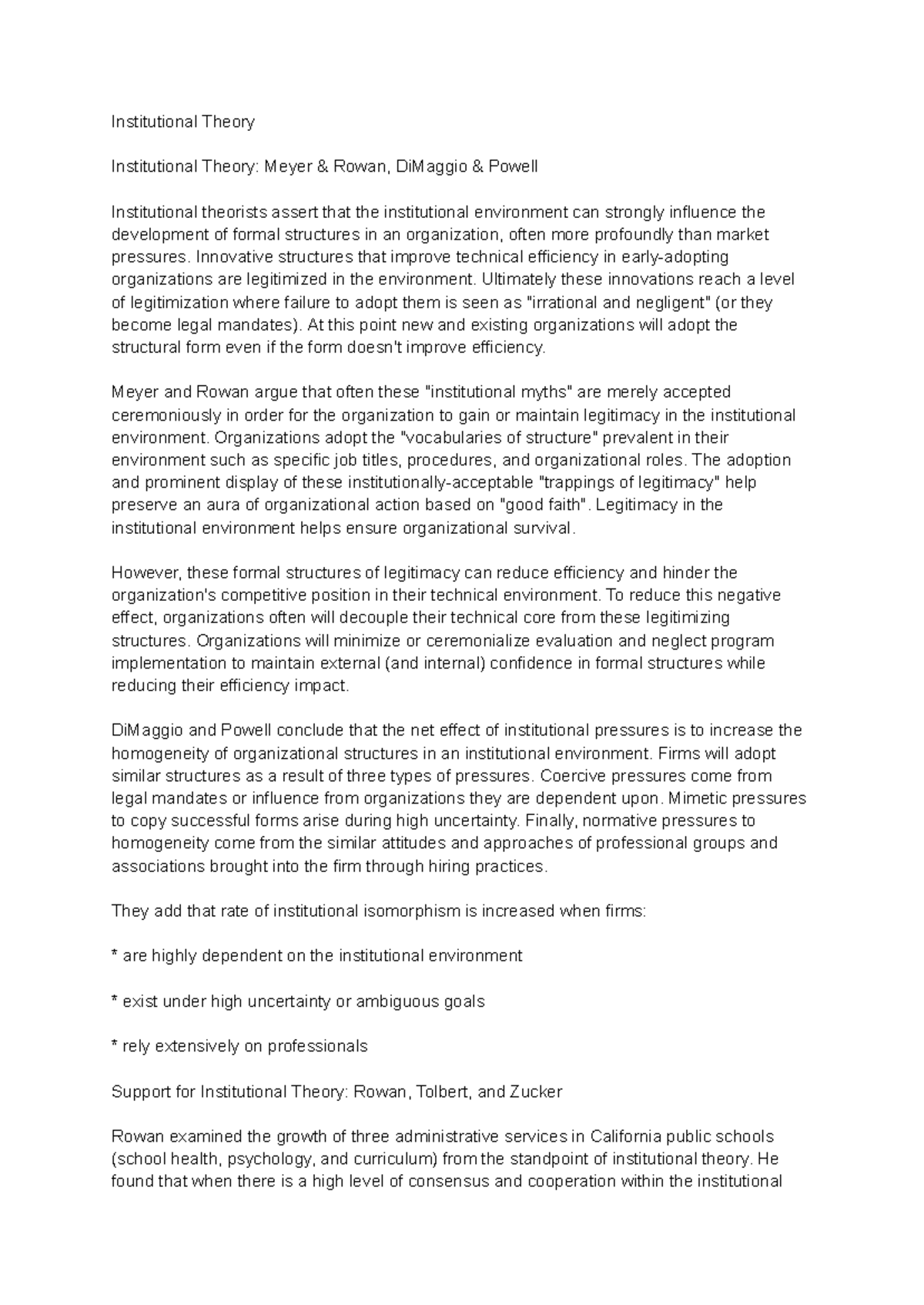 Isomorphism - A topic discussed in the lectures and seminar ...