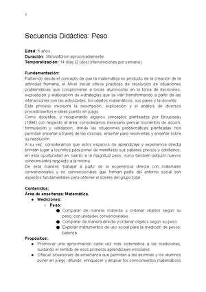 2° AÑO Secuencia Didáctica: Doble y Triple en Multiplicación - Studocu