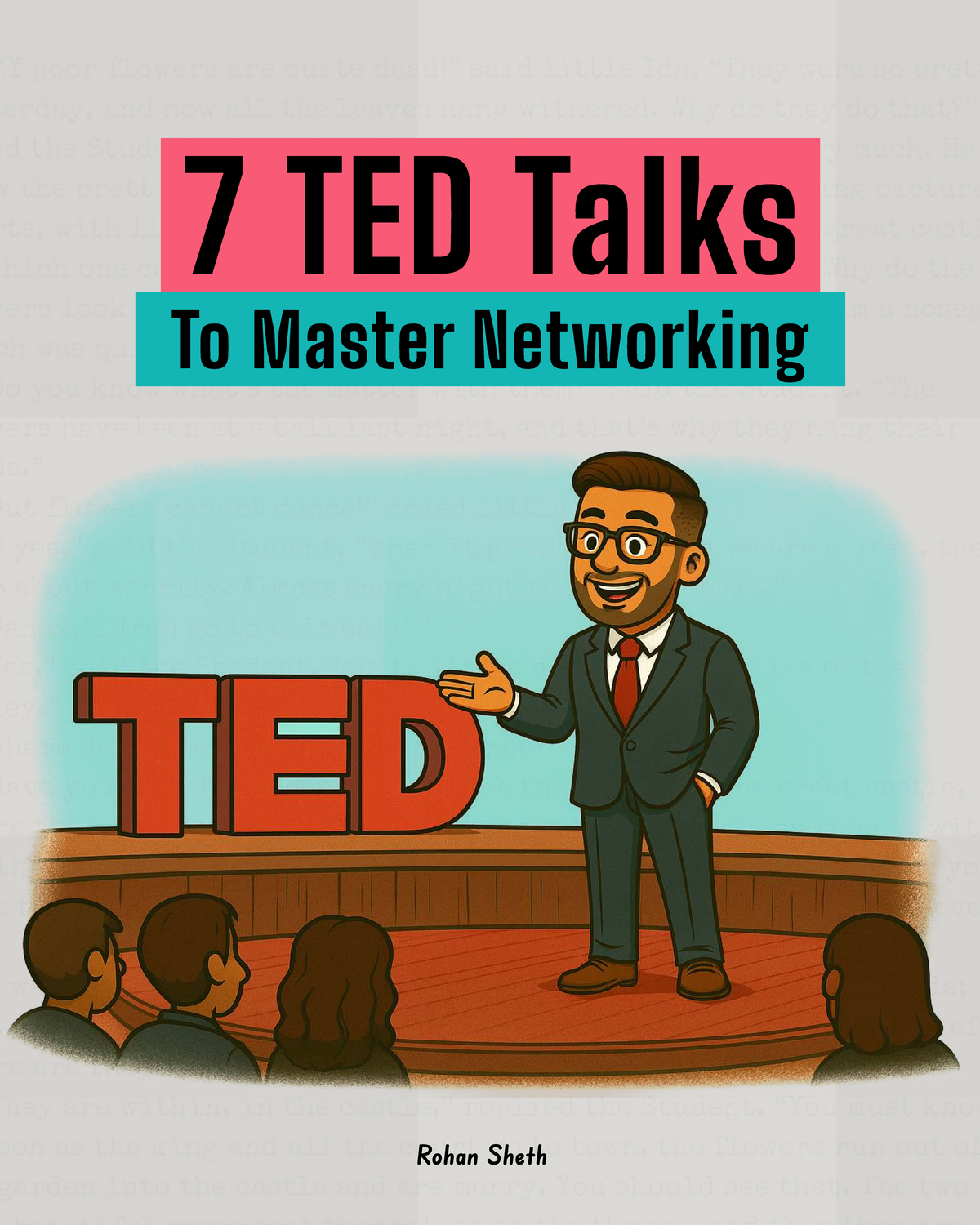 7 TED Talks To Master Networking by Rohan Sheth - Management Of ...