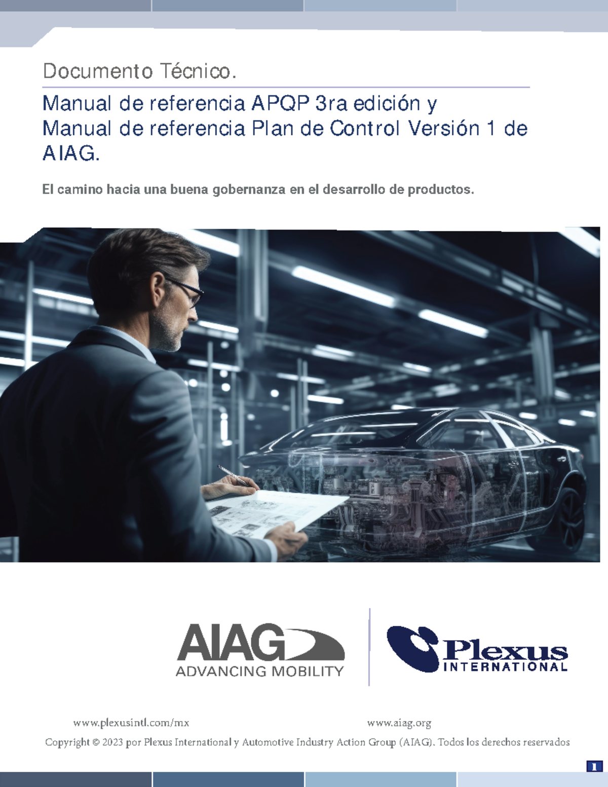 Manual de Referencia de APQP y Plan de Control AIAG - 3ra Edición - Studocu