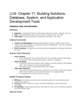 UJ - Information Systems 1A - Studocu