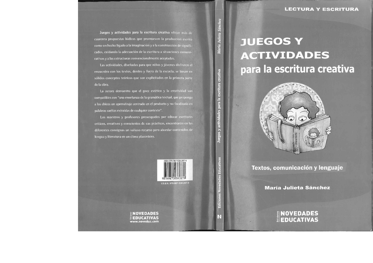 Juegos y Actividades para la Escritura Creativa: Propuestas para el ...