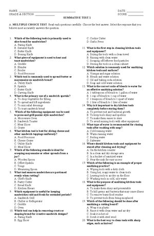 Script for sequence of service - TABLE SET-UP Set-Up table, Center ...