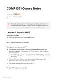 COMP1521 - UNSW Sydney - Computer Systems Fundamentals - Studocu