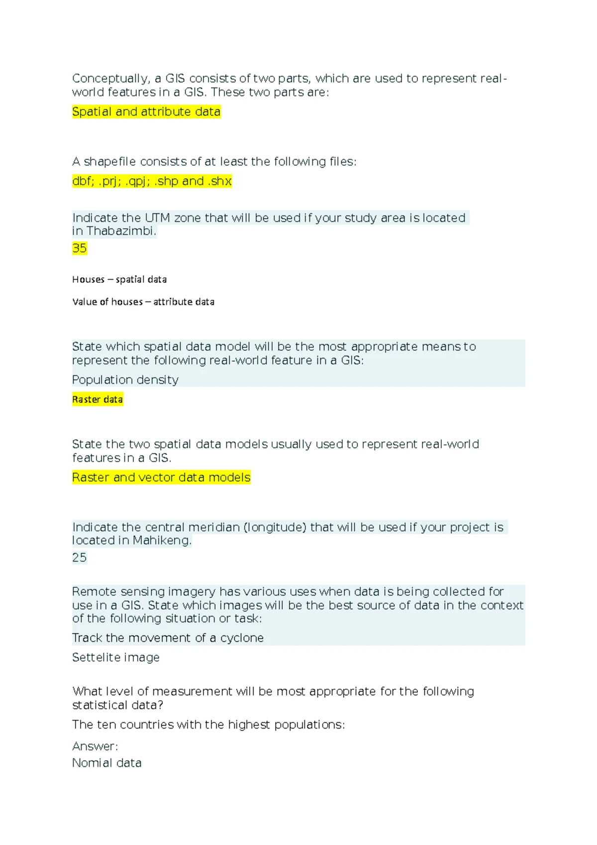 Lesson 4 - Understanding Map Symbols and Their Properties - Studocu