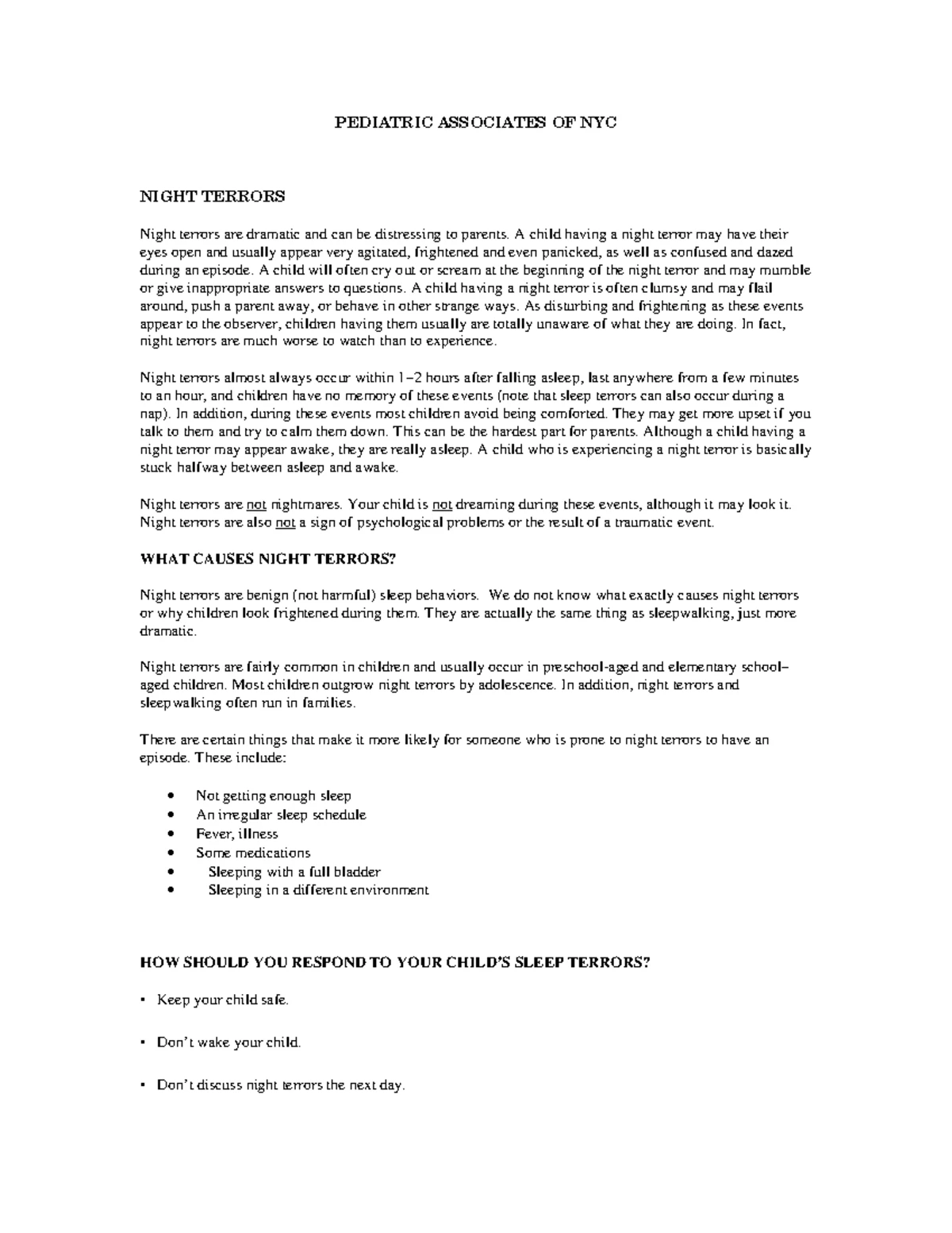 Seattle Children's Chronic Constipation Cleanout & Maintenance Guide ...