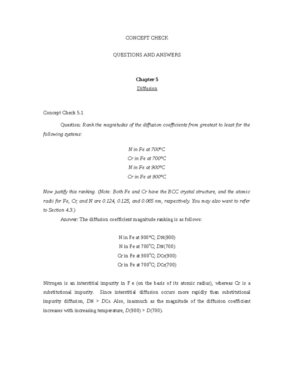 Unit Cell Structures: FCC, BCC, HCP, and BCT Explained - Studocu