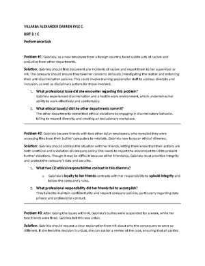 02 Task Performance 1 Filipino Togaf - IT 02 Task Performance 1 ...