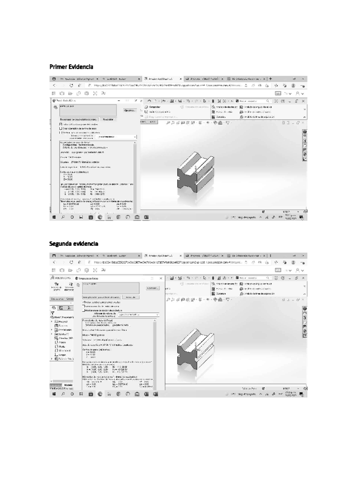 Proyecto Integrador Etapa 1 Dibujo Y Diseño Asistido POR Computadora UVM - Dibujo por ...