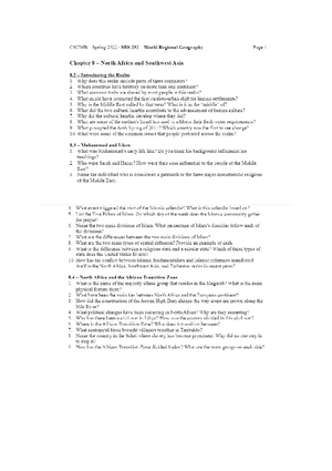 DBQ Scramble for Africa 2009 C3 - The purpose of the DBQ is to assess ...