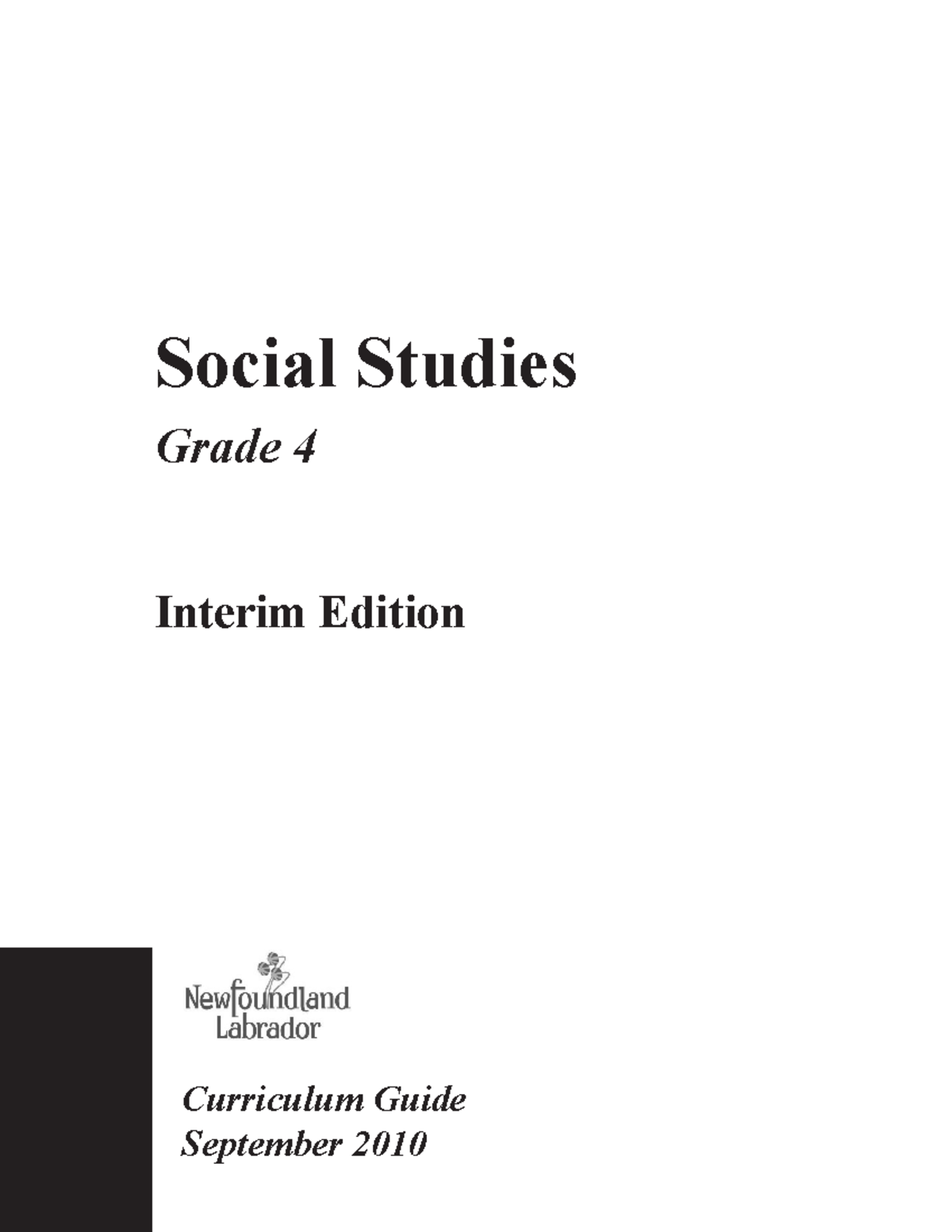 K12 curriculum guides socialstudies grade 4 social studiescg aug2010 ...