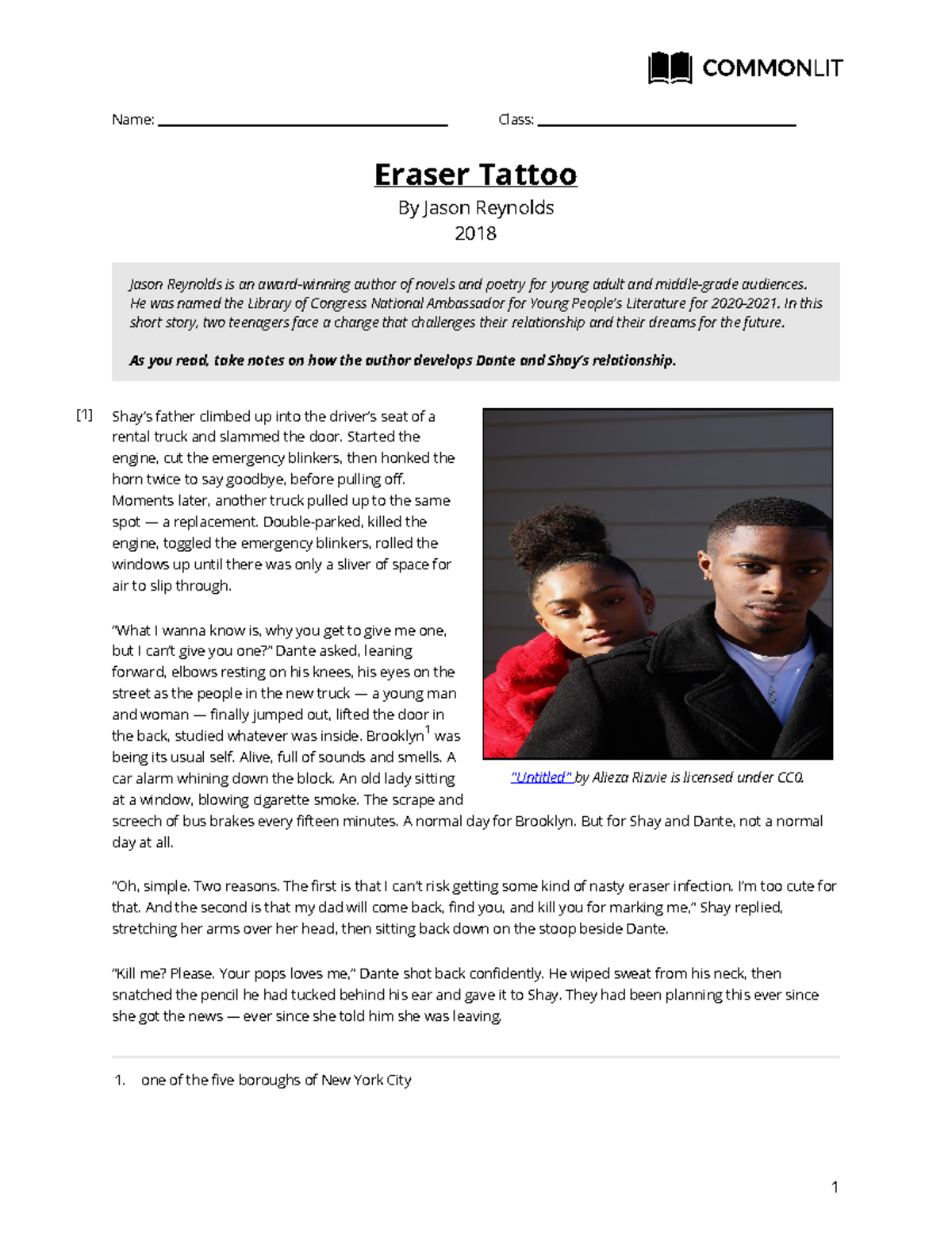 Eraser Tattoo Analysis: Themes and Character Relationships in 10th ...