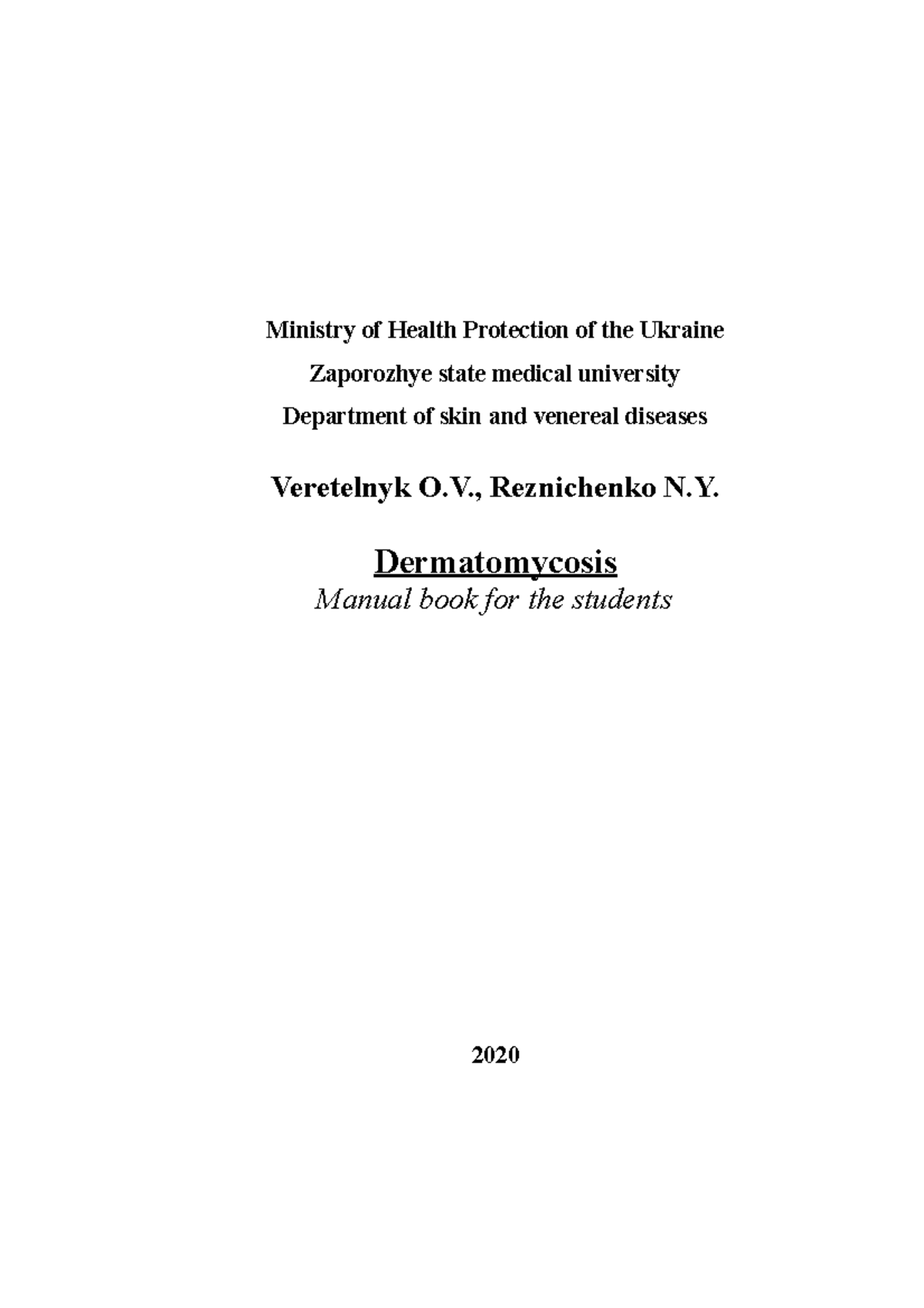 Dermatomycosis Overview: A Comprehensive Guide for Medical Students ...