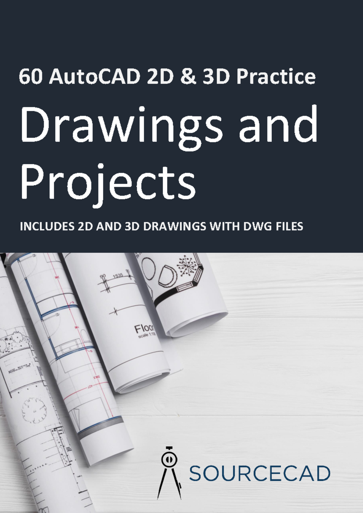 AutoCAD 2D & 3D Practice Drawings - 50 CAD Exercises for Learning - Studocu