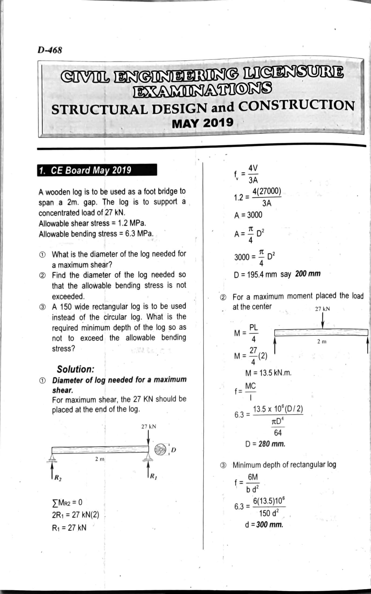 SEC-May-2019 compressed - CIVIL ENGINEERING LICENSURE EXAMINATIONS ...