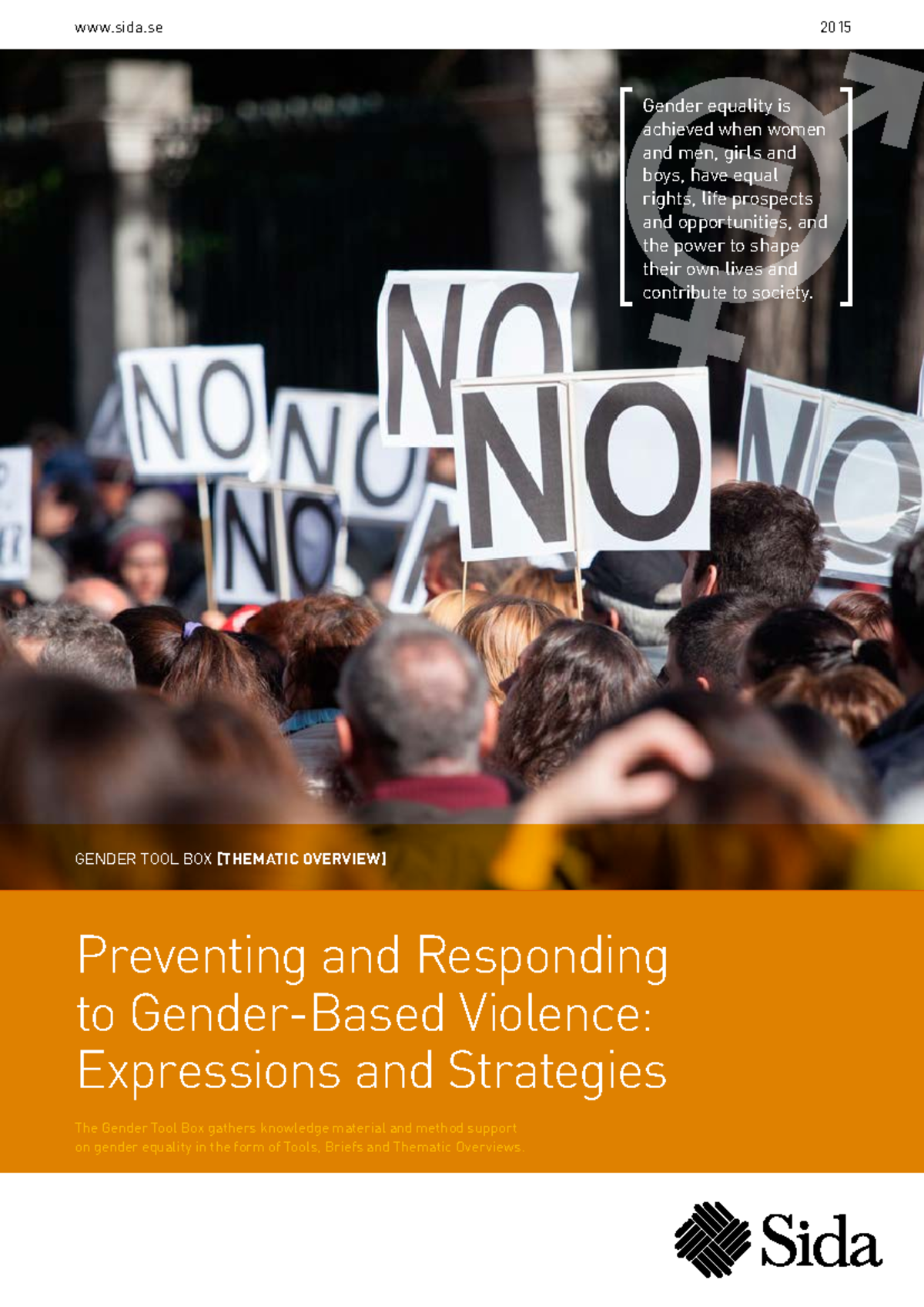 Gender-Based Violence: Prevention Strategies and Responses Overview ...