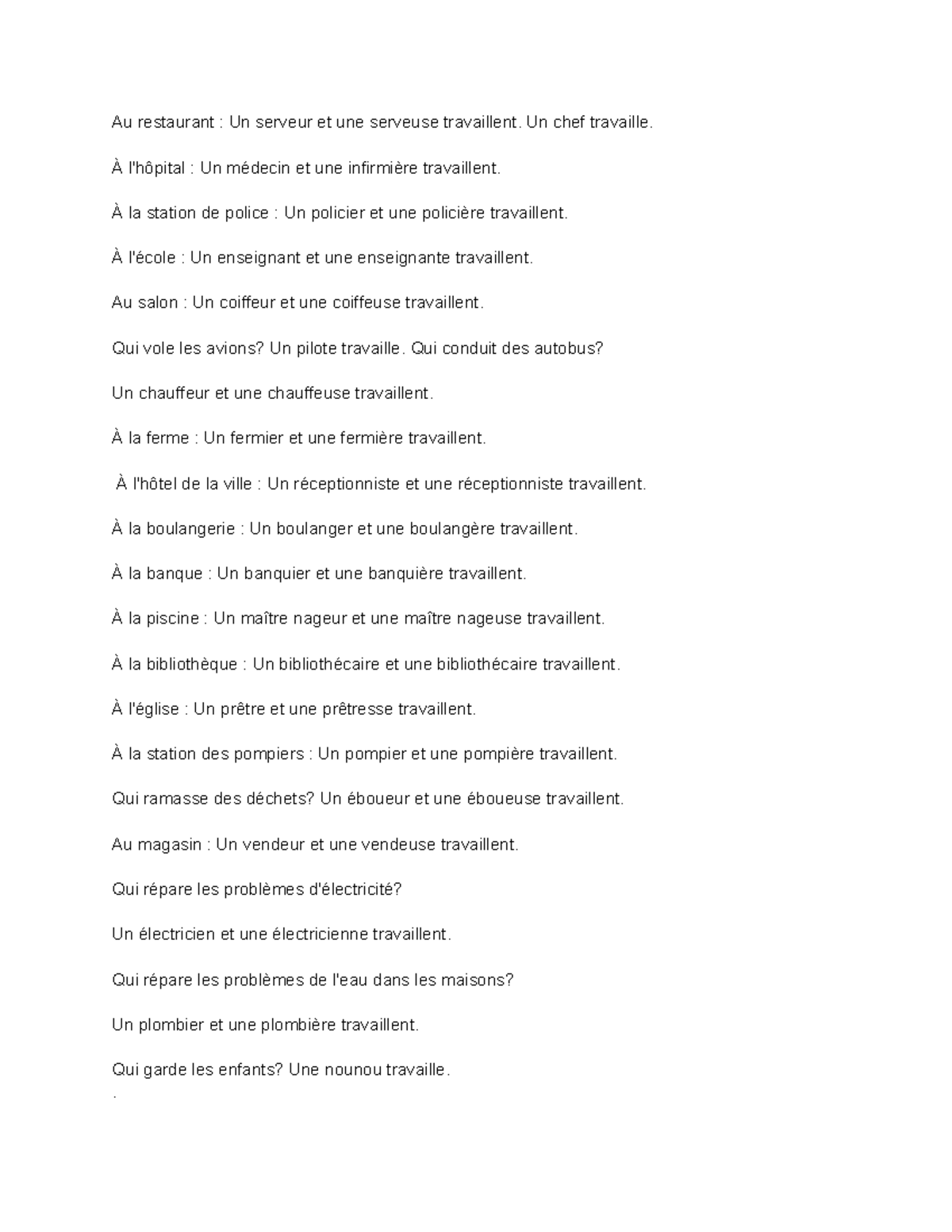 Ephraim Richard - Devinettes Riddles - Au restaurant : Un serveur et ...
