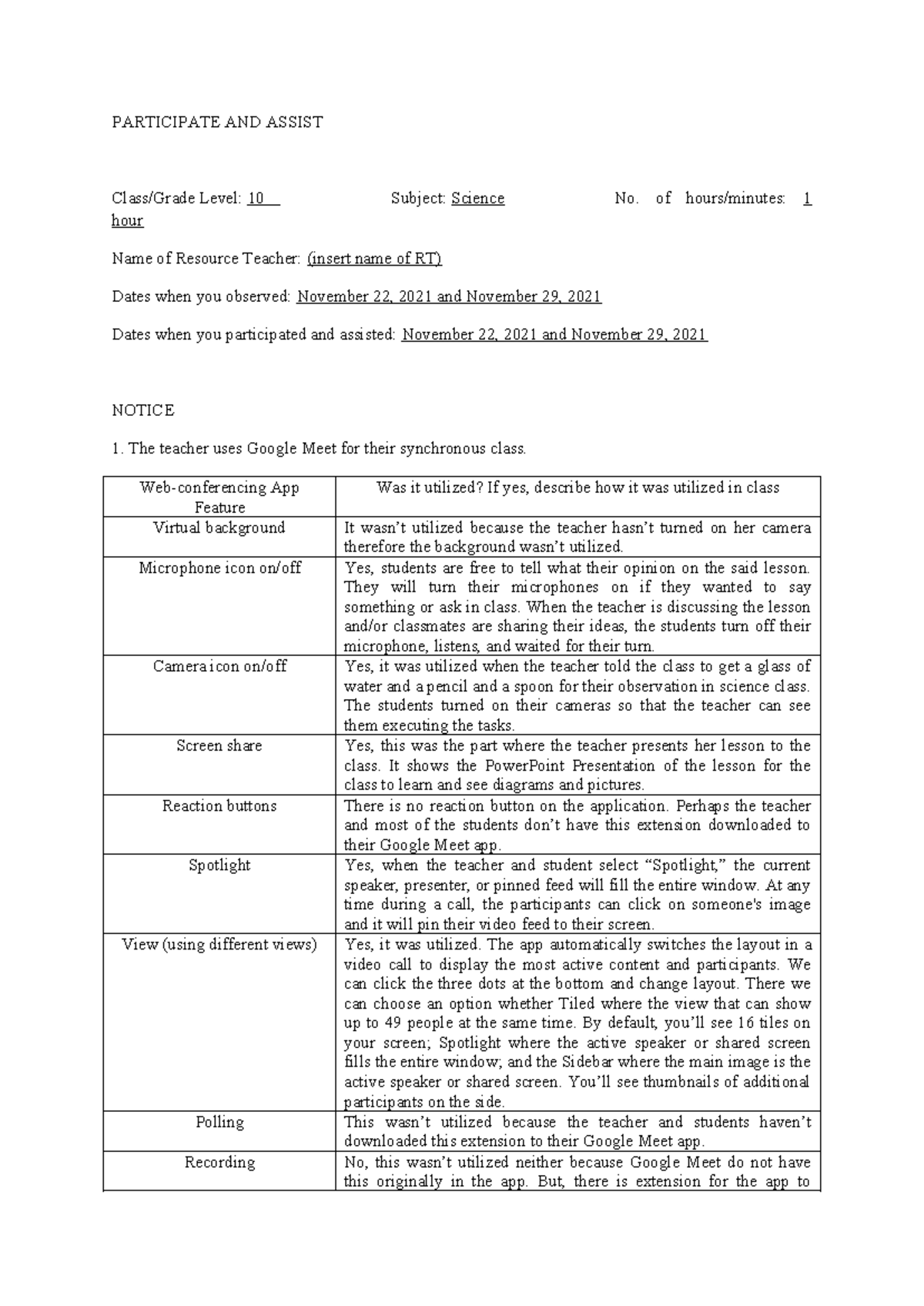 FS2 Episode 15 - Observations and Insights on Google Meet Use in Class ...