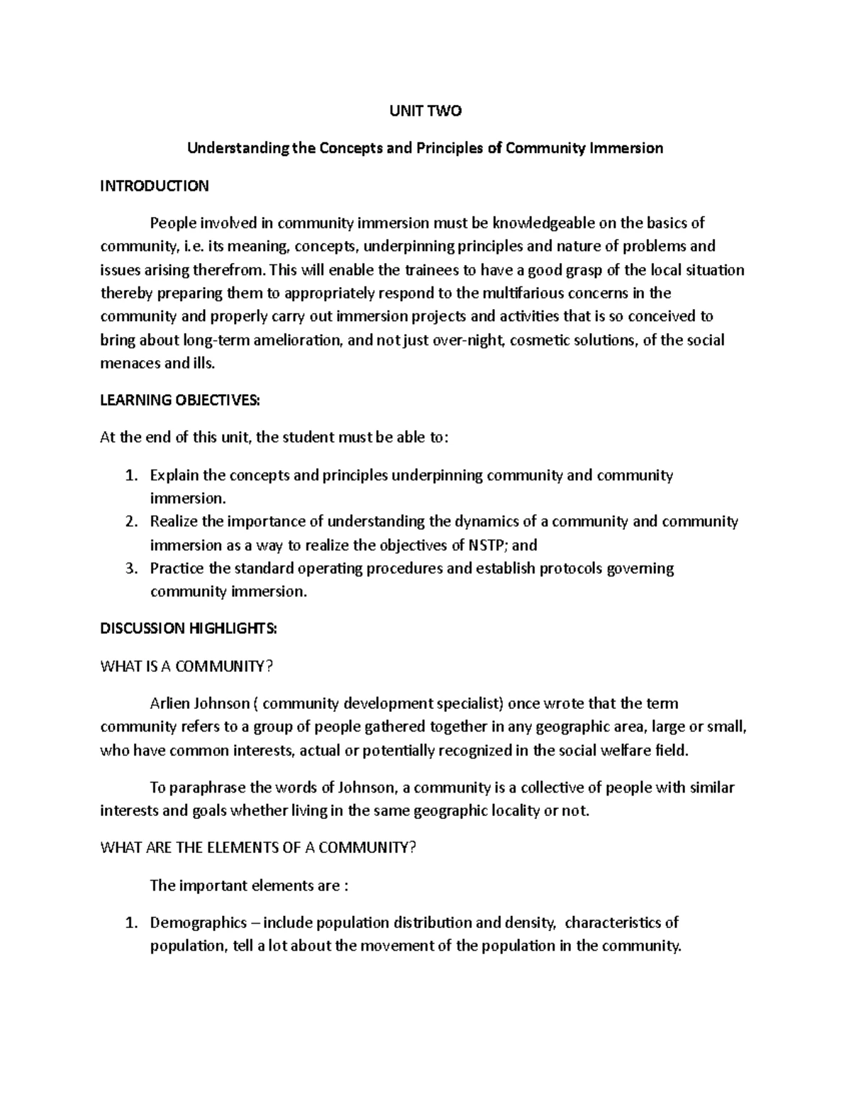Principles of Medical Laboratory Science 1 Lecture notes - LICEO U ...