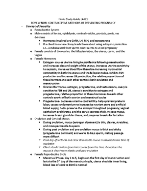 ALT 1 OB - Active learning template - ATI Basic Concept Prenatal Care ...
