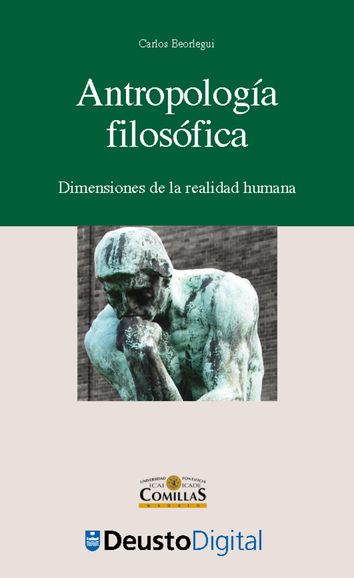 Antropología Filosófica: Dimensiones de la Realidad Humana - Carlos ...