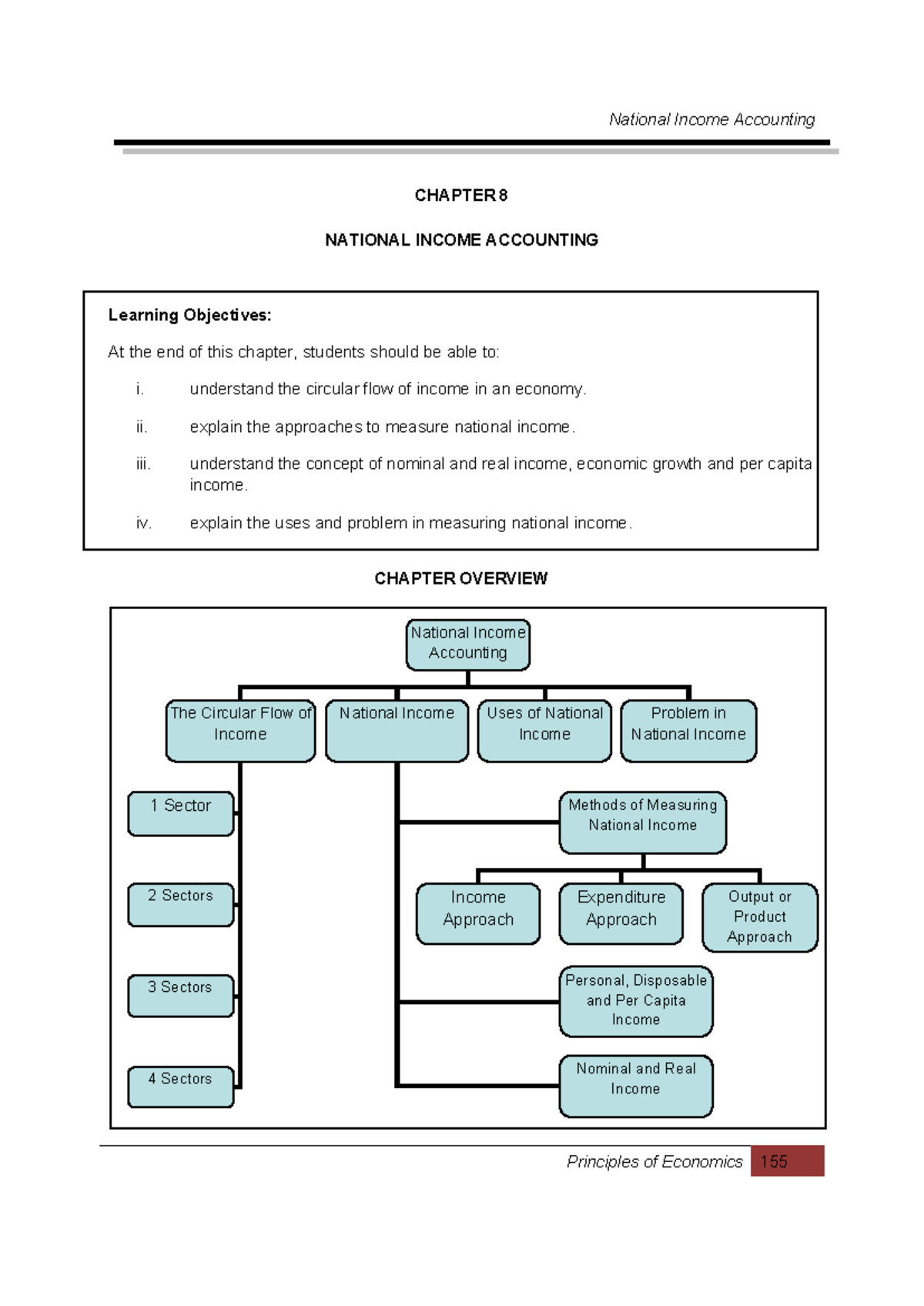 National Income Accounting: Chapter 8 Overview and Key Concepts - Studocu