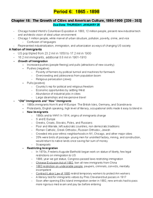 UNIT 2: Colonization of North America (1607-1754) Overview - Studocu