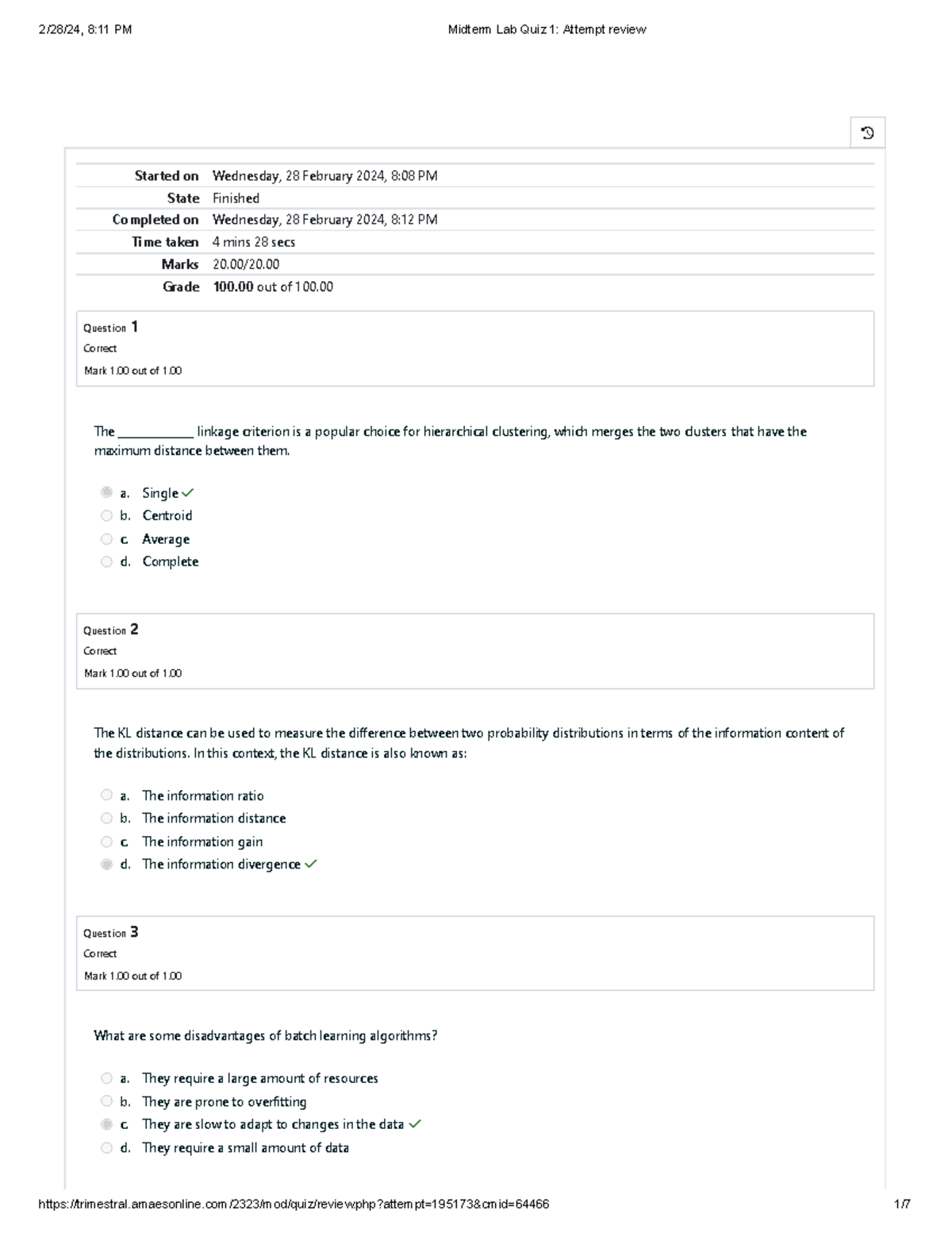 Midterm Quiz 1 - Lab Fundamentals Overview & Key Concepts - Studocu