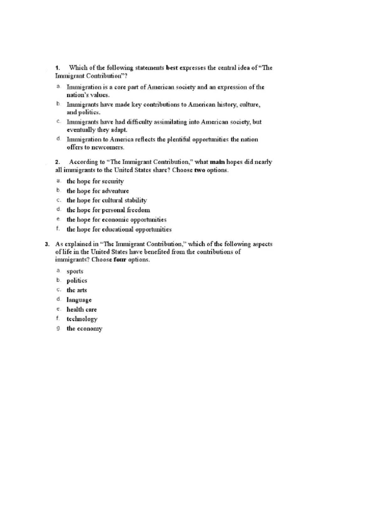 Immigrant Contributions to American Society: Key Insights and Analysis ...