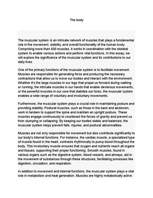 Chapter 3 - The Skeletal System - Chapter 3 - The Skeletal System Major ...