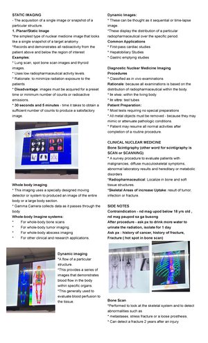 MRI Safety and Contraindications: Essential Notes for Radtechs - Studocu