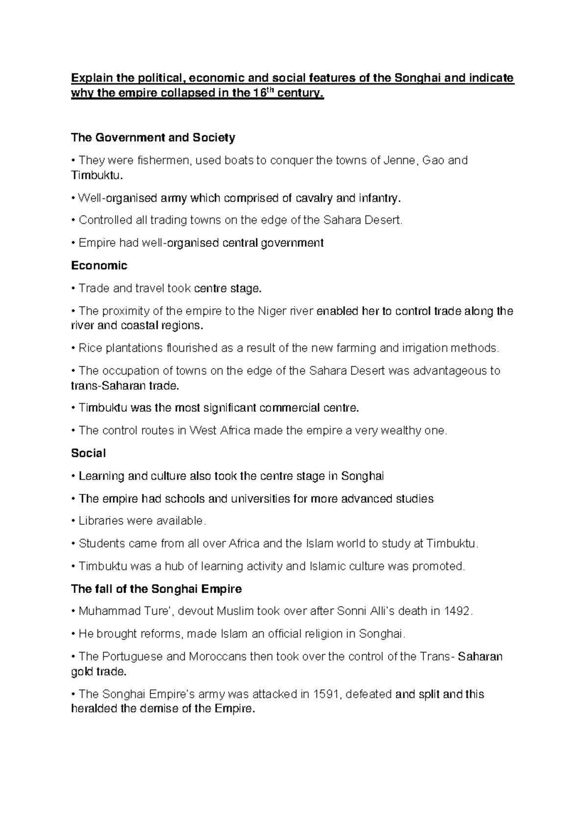 HISTORY GRADE 6 TERM 1 TEST QUESTIONS AND ANSWERS - Studocu HISTORY GRADE 6 TERM 1 TEST QUESTIONS AND ANSWERS - Studocu