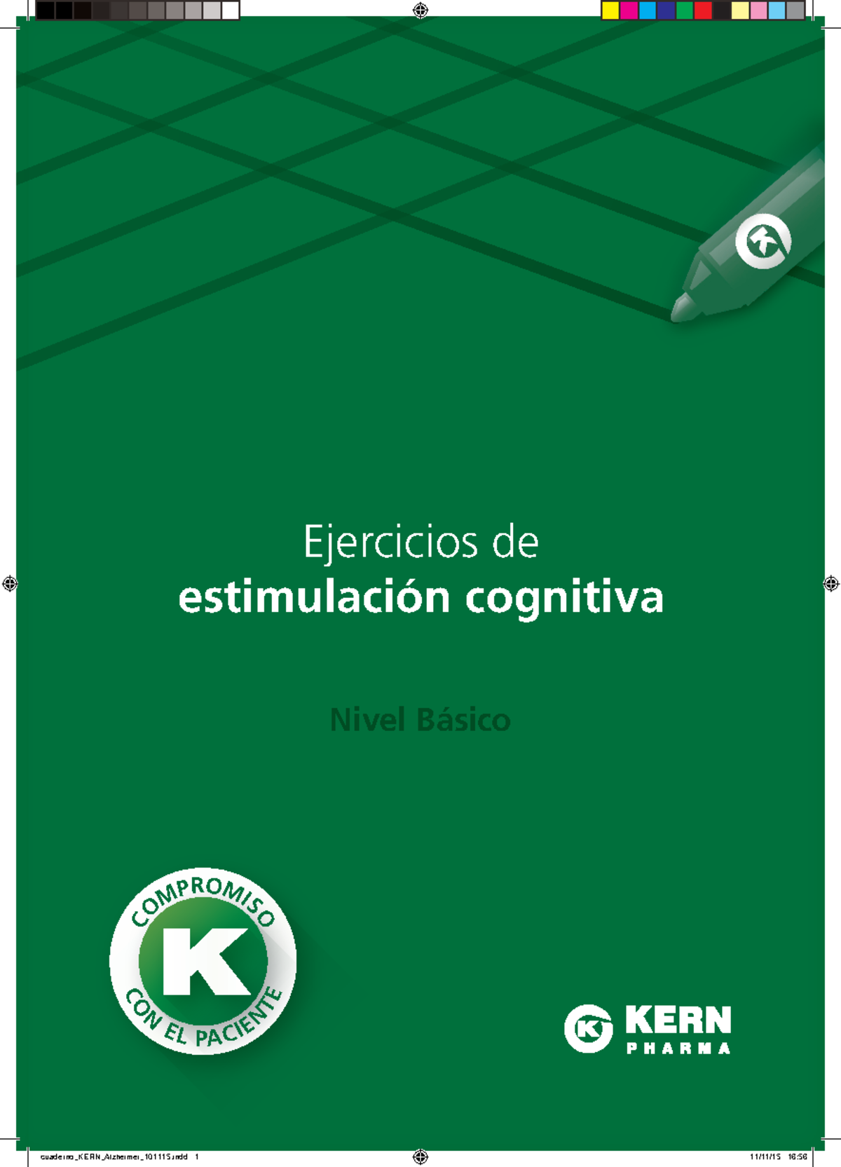 Alzheimer Cuadernillo de ejercicios de estimulaci-¦n cognitiva B-ísico - Nivel Básico Ejercicios ...