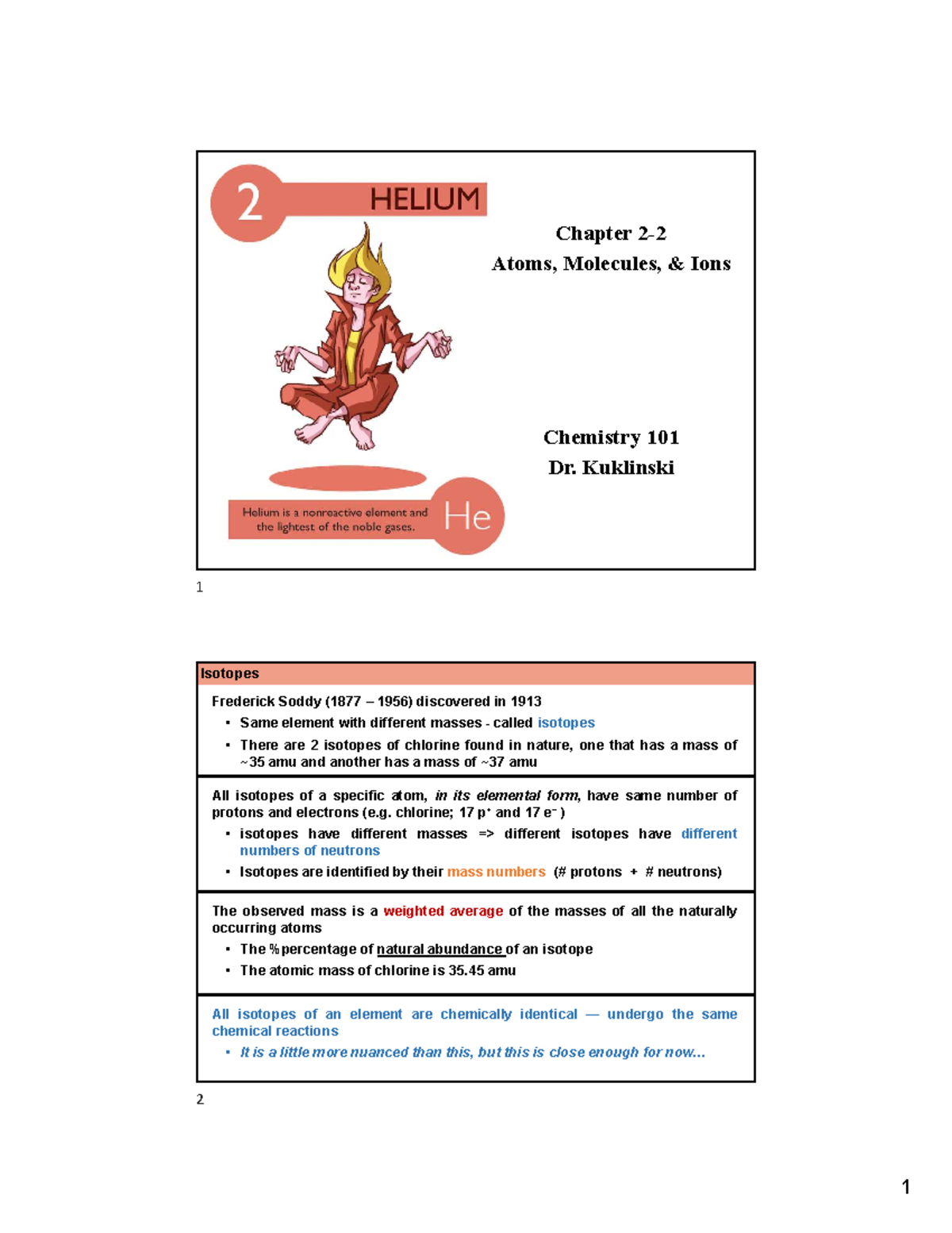 Ionic Compounds: Formulas and Naming Conventions in Chemistry 101 ...