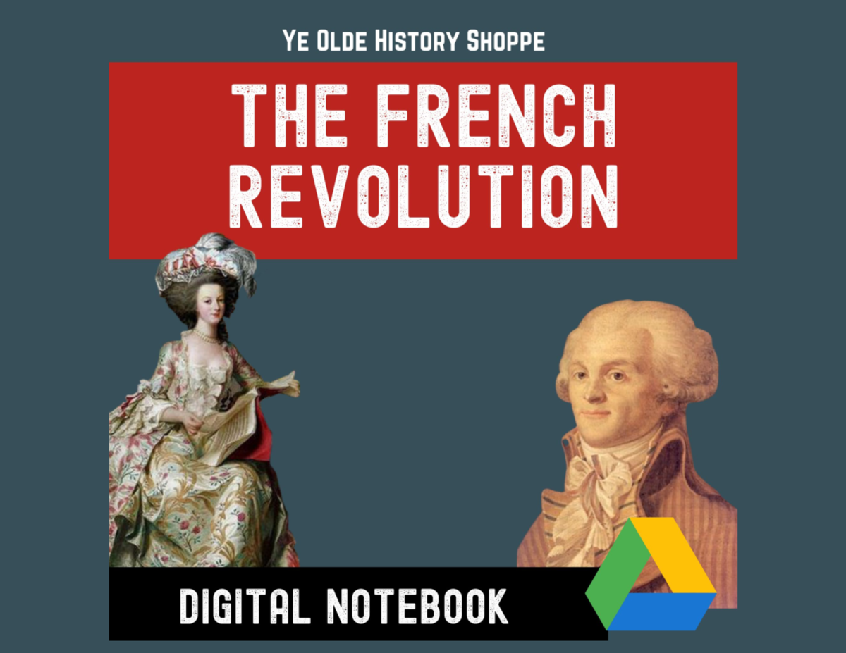 French Revolution: Causes & Moderate Phase (1789-1791) - Digital Notes ...