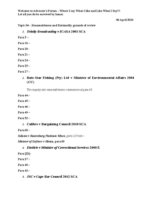 Full Motau Case - Minister of Defence and Military Veterans v Motau and ...
