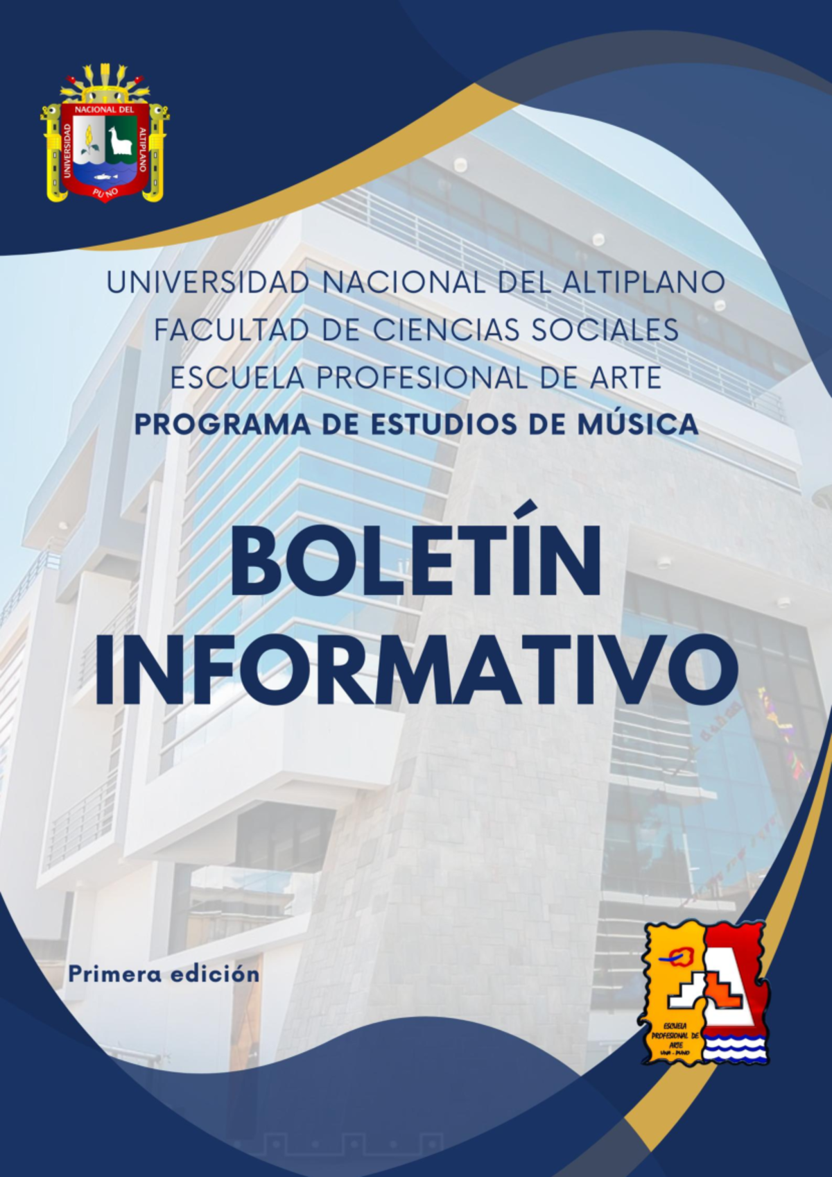 Boletín Informativo de Música - Universidad Nacional del Altiplano ...