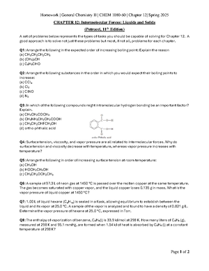 Understanding Solutions and Their Properties in General Chemistry ...
