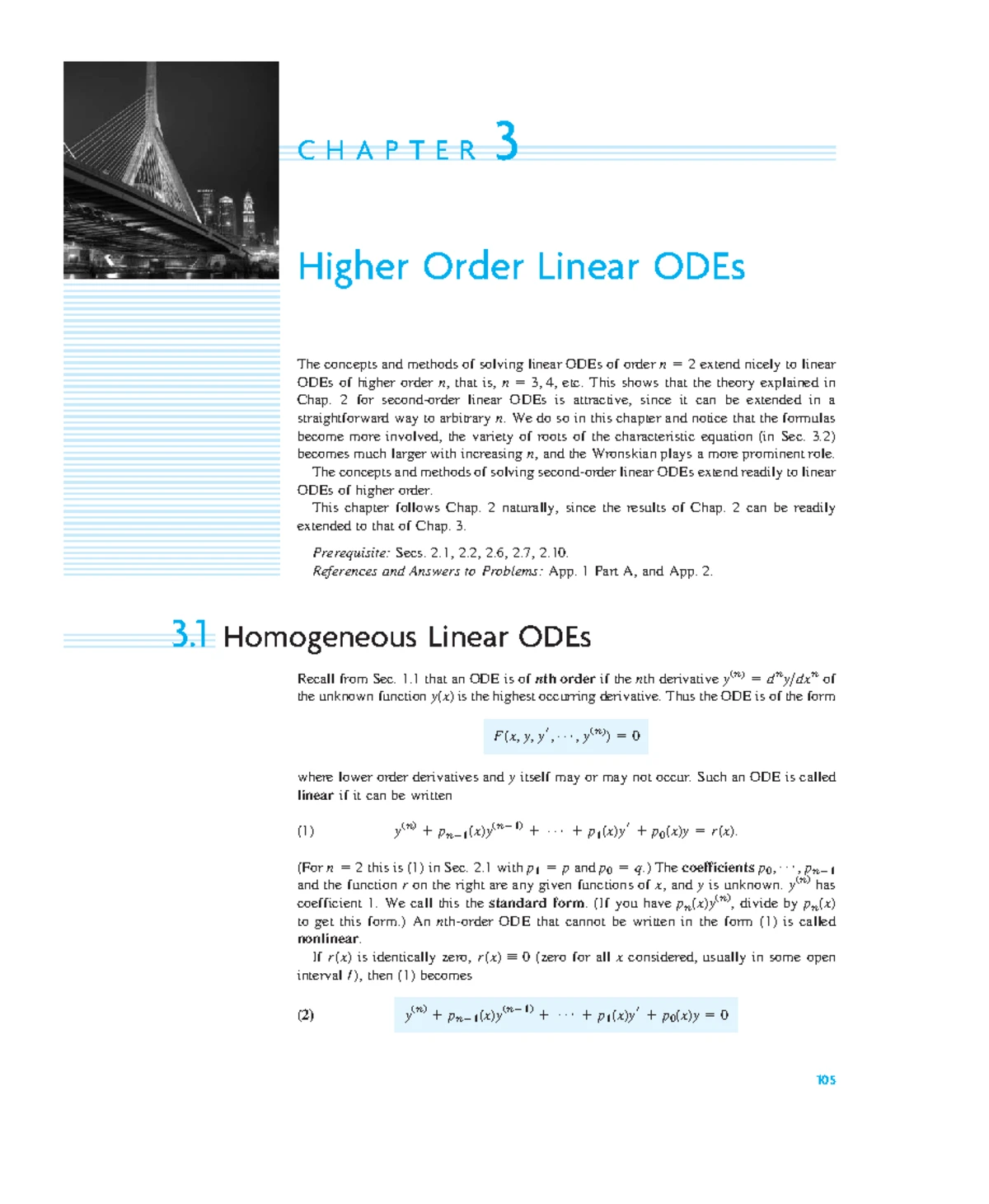 Advanced Engineering Mathematics (58) - Now (9) and (10) in Sec. 7 show ...