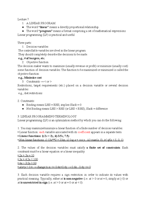 Data-driven Business Modeling - CB2203 - CityU - Studocu