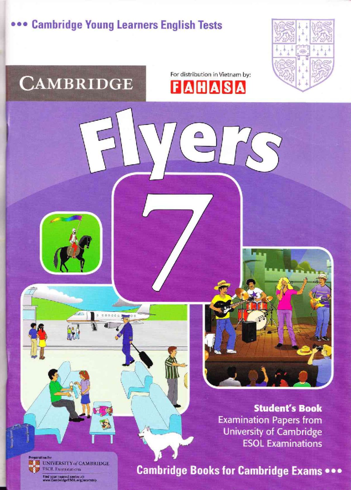 Cambridge Flyers 7 Student Book: Complete Edition Overview - Studocu