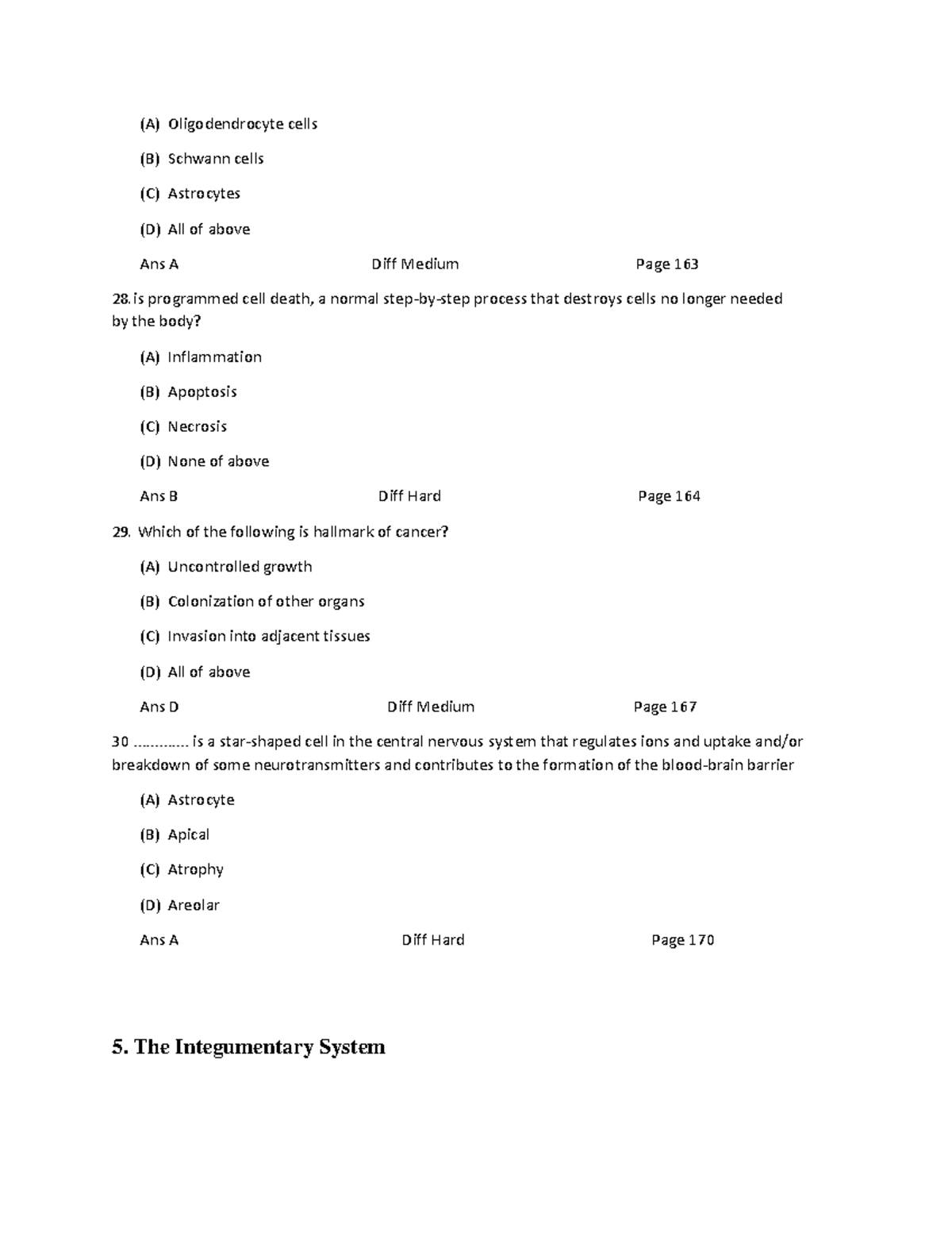Test Bank for Anatomy and Physiology (OpenStax 2nd Ed) - Chapter 28 ...