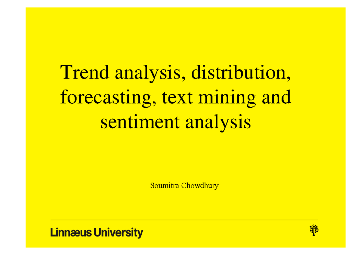AI 101: Trend Analysis, Text Mining, and Sentiment Analysis Insights ...