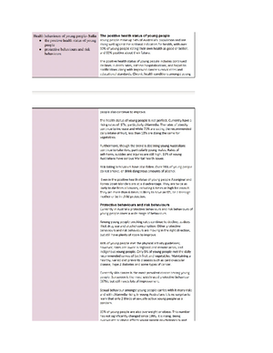 Pdhpe - relative and dynamic - The relative and dynamic nature of ...