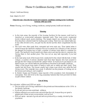 CSEC History Guide - CSEC HISTORY RESOURCE GUIDE Key primary and ...