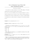 MATH 18 - UC San Diego - Linear Algebra - Studocu